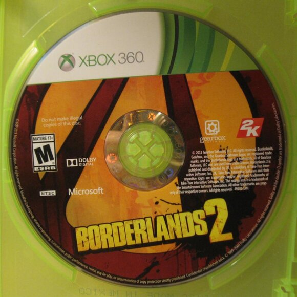 Xbox | Video Games & Consoles | Xbox 36 Video Game Borderlands 2 | Poshmark